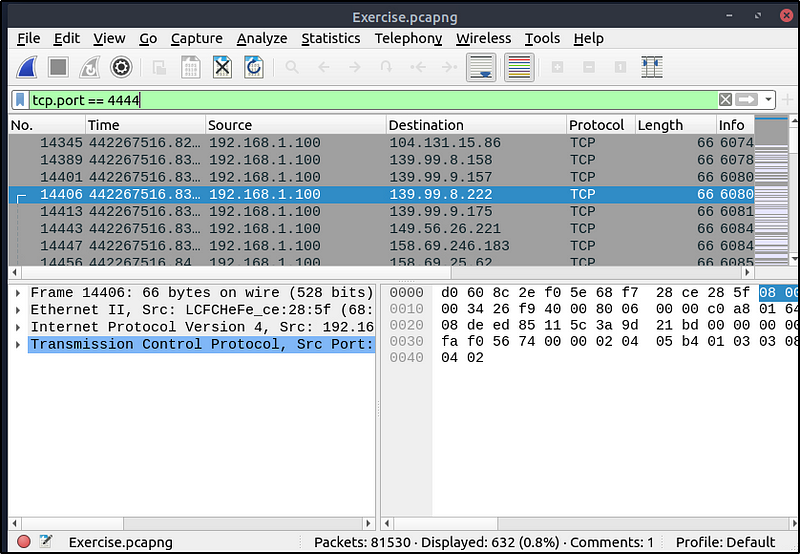TryHackMe | Wireshark: Packet Operations – Igor_sec's Blog