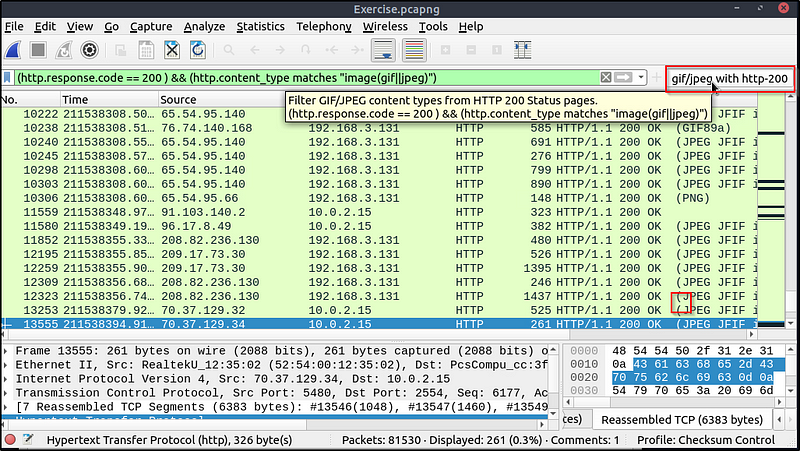 TryHackMe | Wireshark: Packet Operations – Igor_sec's Blog