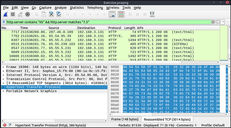 TryHackMe | Wireshark: Packet Operations – Igor_sec's Blog
