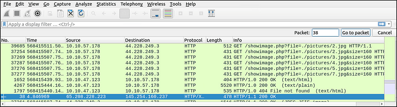 TryHackMe |Wireshark: The Basics – Igor_sec's Blog
