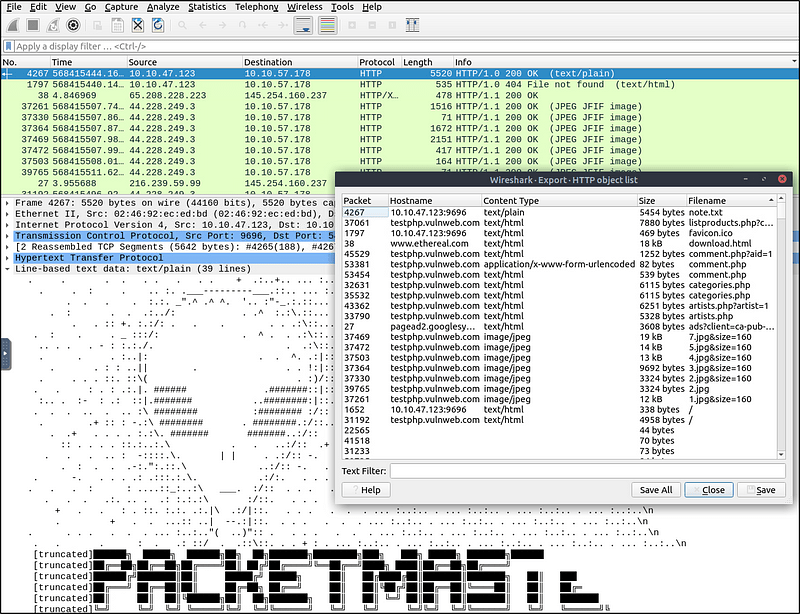 TryHackMe |Wireshark: The Basics – Igor_sec's Blog