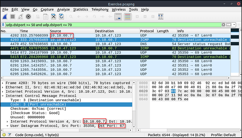 TryHackMe | Wireshark: Traffic Analysis – Igor_sec's Blog