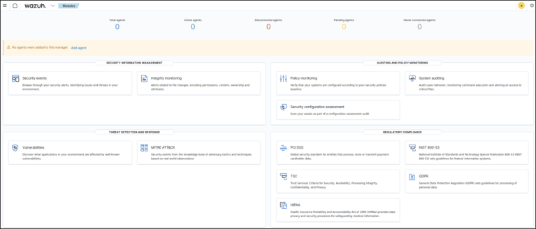 Wazuh | Part 2 : Installing Wazuh and Configuring the Server – Igor_sec ...
