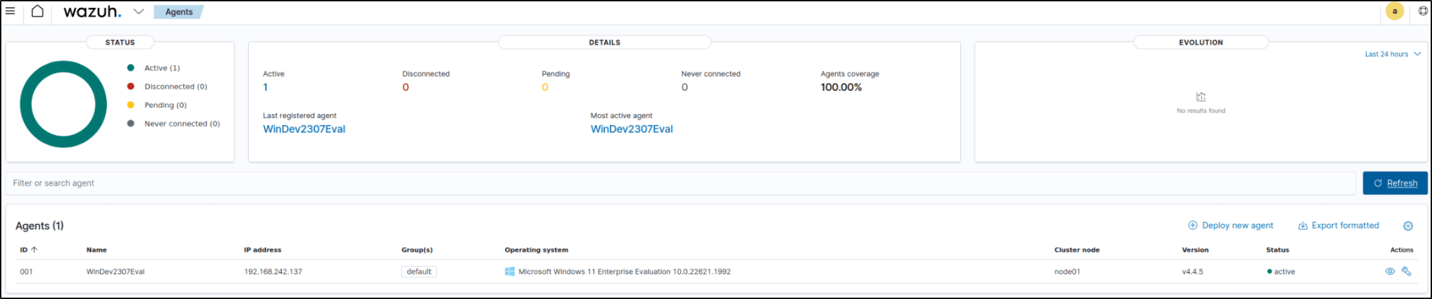 Wazuh | Part 3 : Wazuh Agents installation – Igor_sec's Blog