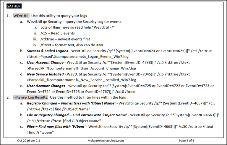 Windows Event Logs | TryHackMe – Igor_sec's Blog
