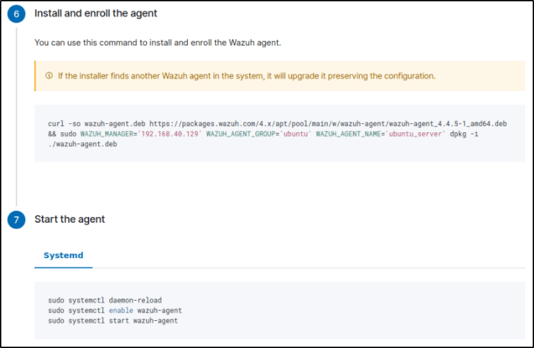 Wazuh | Part 3 : Wazuh Agents installation – Igor_sec's Blog