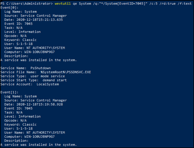 Windows Event Logs | TryHackMe – Igor_sec's Blog