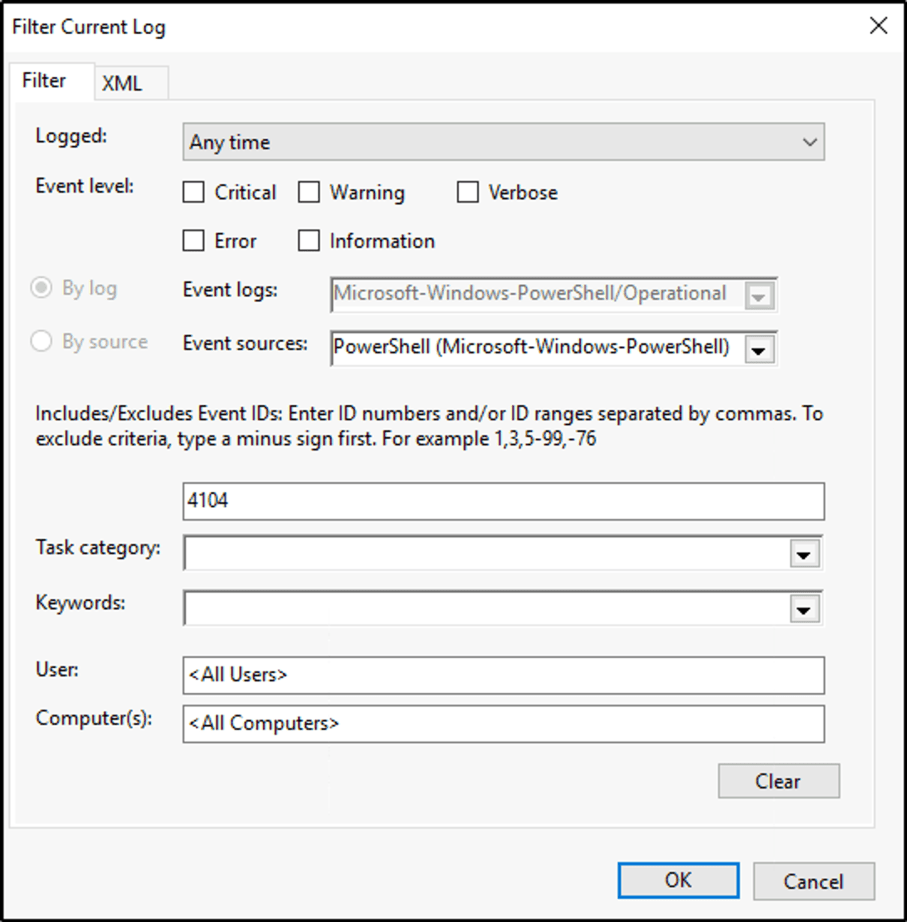 Windows Event Logs | TryHackMe – Igor_sec's Blog