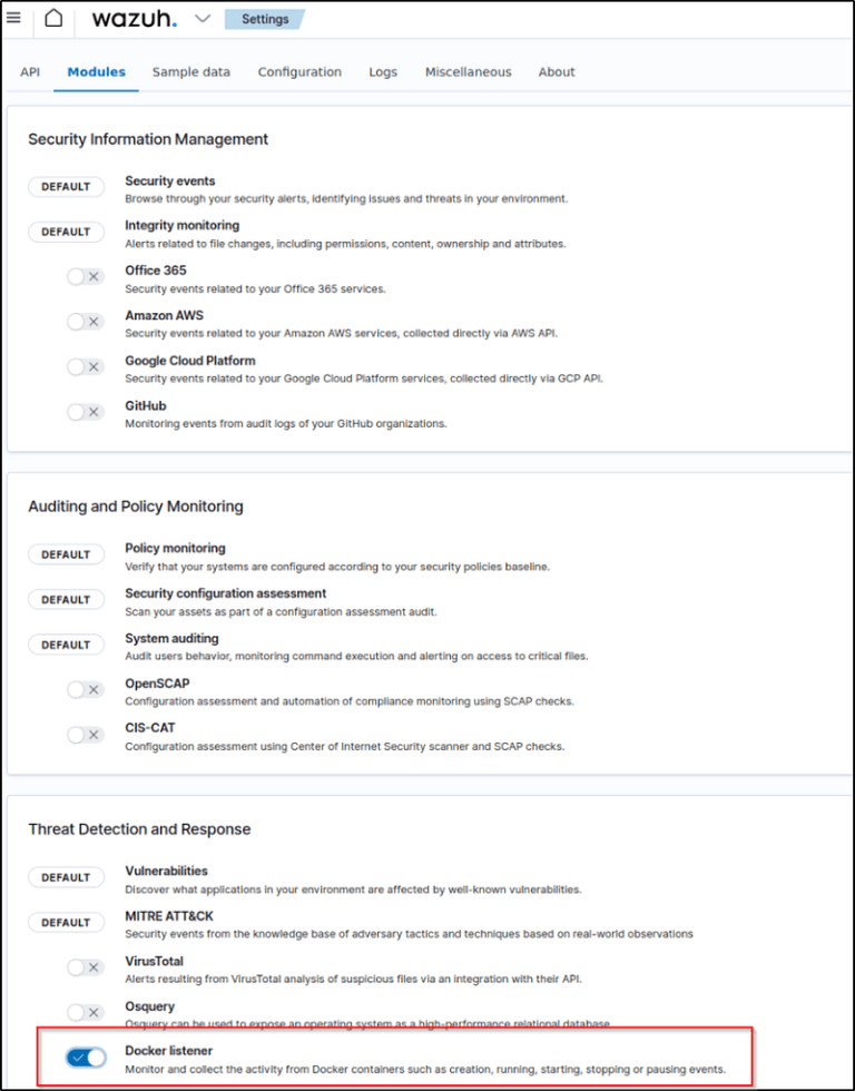 Wazuh | Part 4 : Proof of Concept – Ubuntu Endpoint Part 2 of 3 – Igor ...