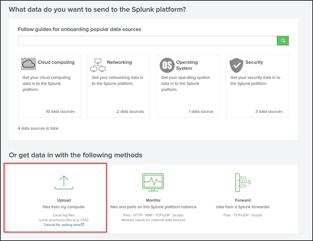 TryHackMe | Splunk: Basics – Igor_sec's Blog