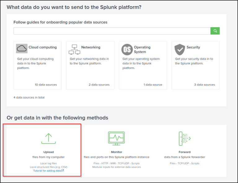 TryHackMe | Splunk: Basics – Igor_sec's Blog