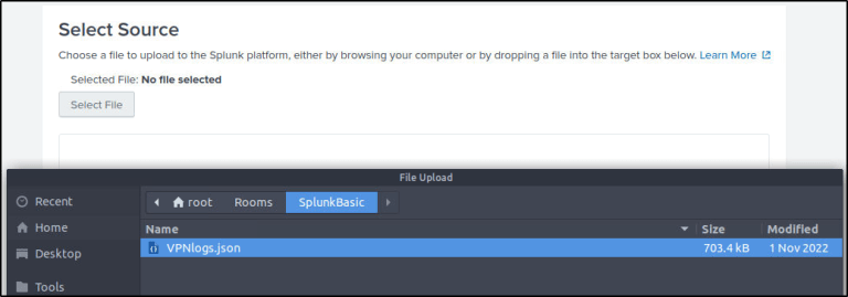 TryHackMe | Splunk: Basics – Igor_sec's Blog