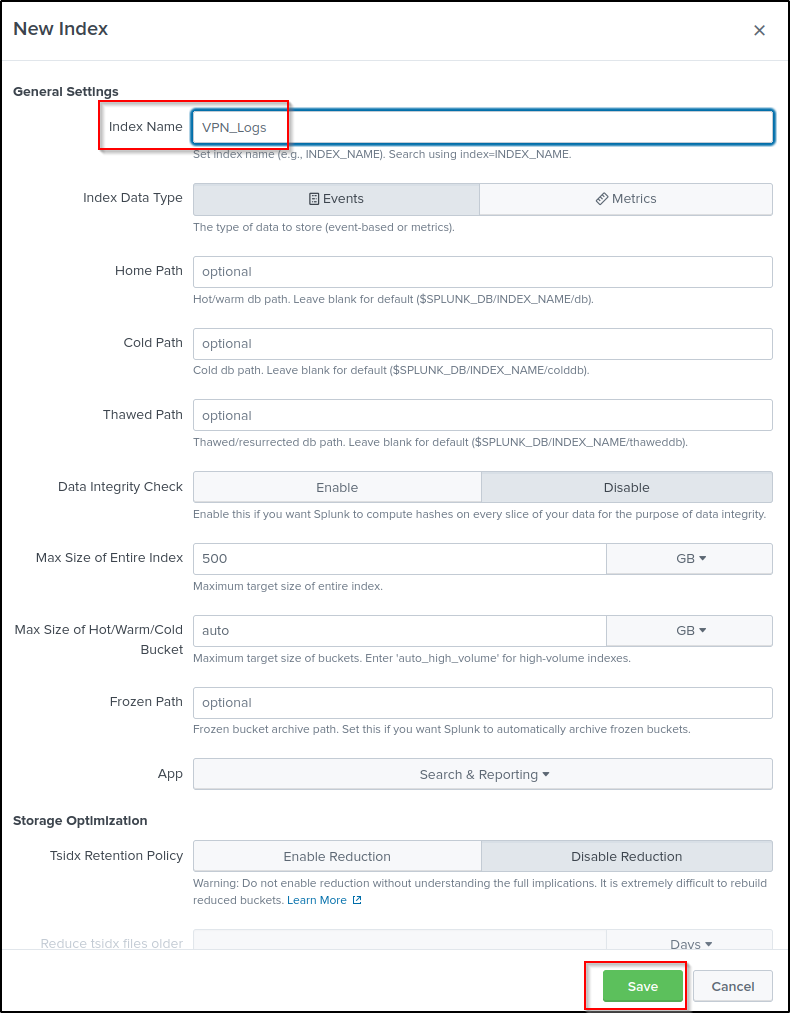 TryHackMe | Splunk: Basics – Igor_sec's Blog