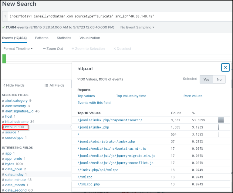 TryHackMe | Incident Handling with Splunk – Igor_sec's Blog