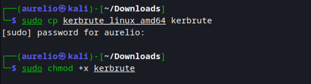 TryHackMe | Attacking Kerberos – Igor_sec's Blog