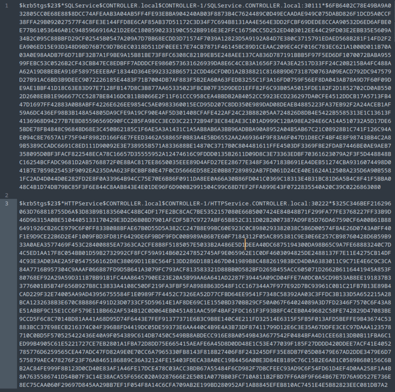 TryHackMe | Attacking Kerberos – Igor_sec's Blog