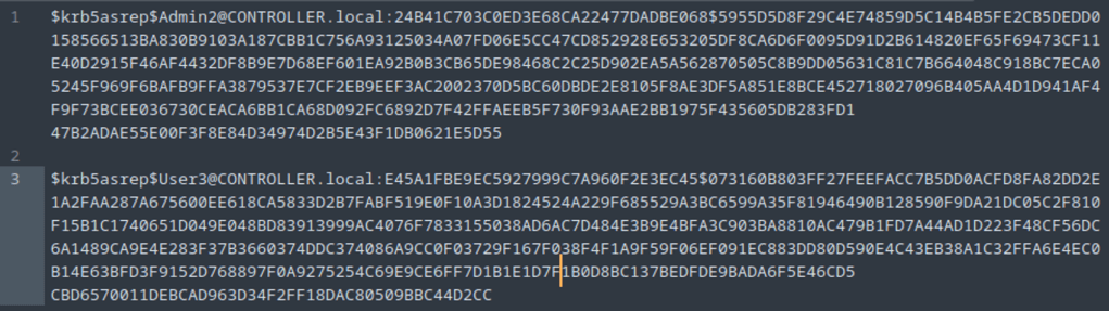 TryHackMe | Attacking Kerberos – Igor_sec's Blog