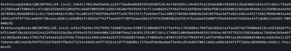 TryHackMe | Attacking Kerberos – Igor_sec's Blog