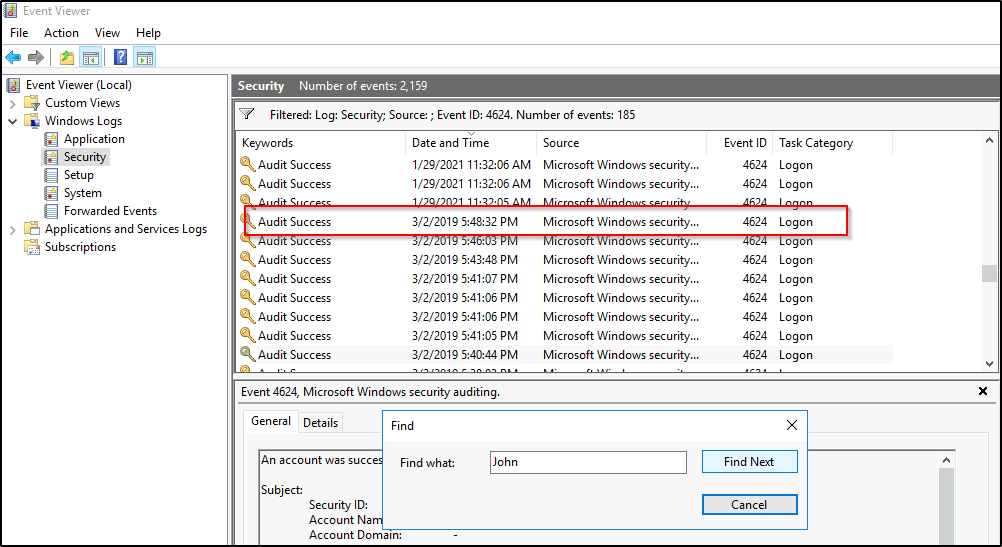 TryHackMe | Investigating Windows – Igor_sec's Blog
