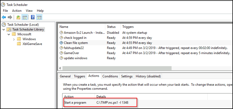 TryHackMe | Investigating Windows – Igor_sec's Blog