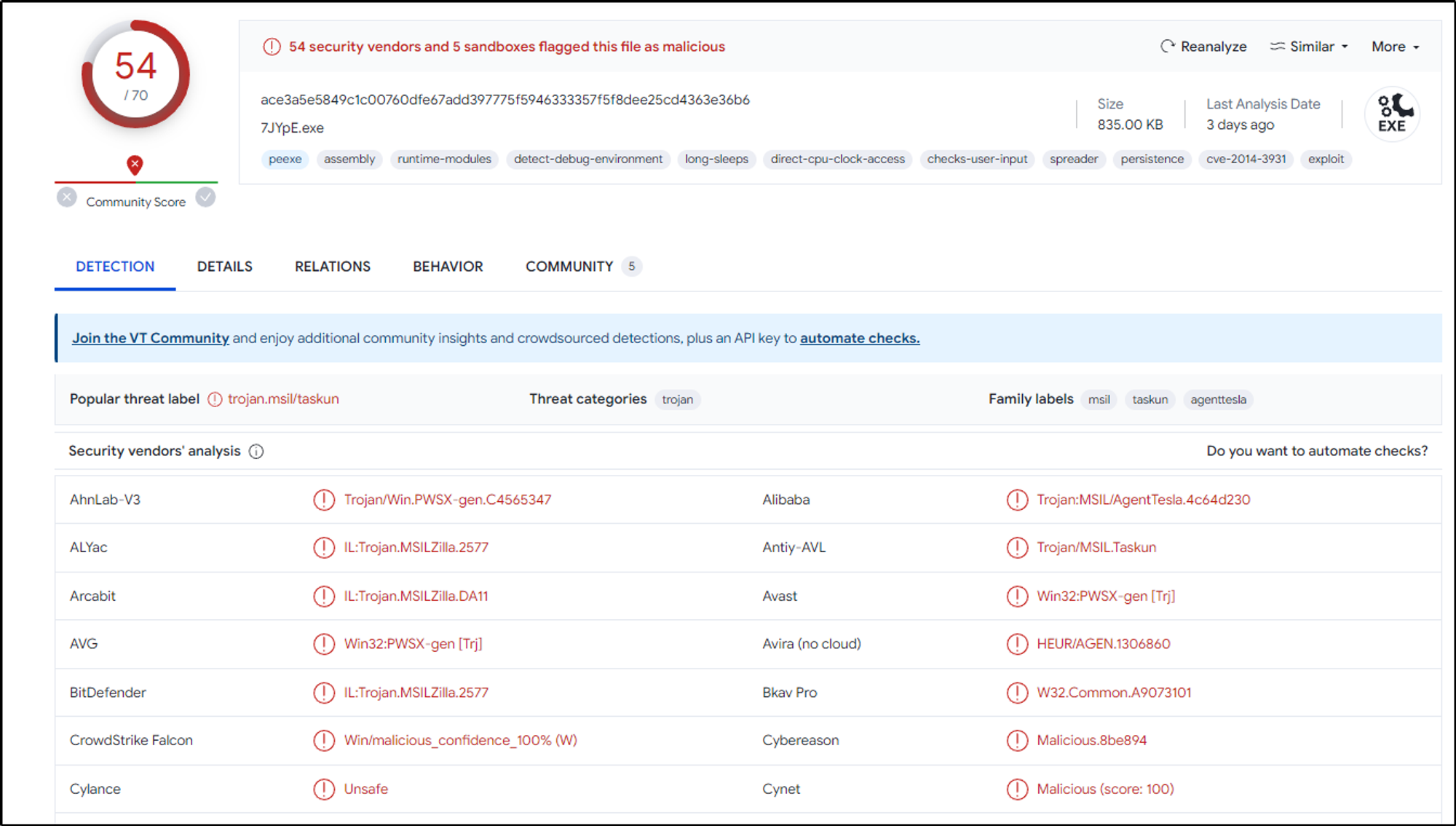 Tryhackme Malbuster Igor Sec S Blog