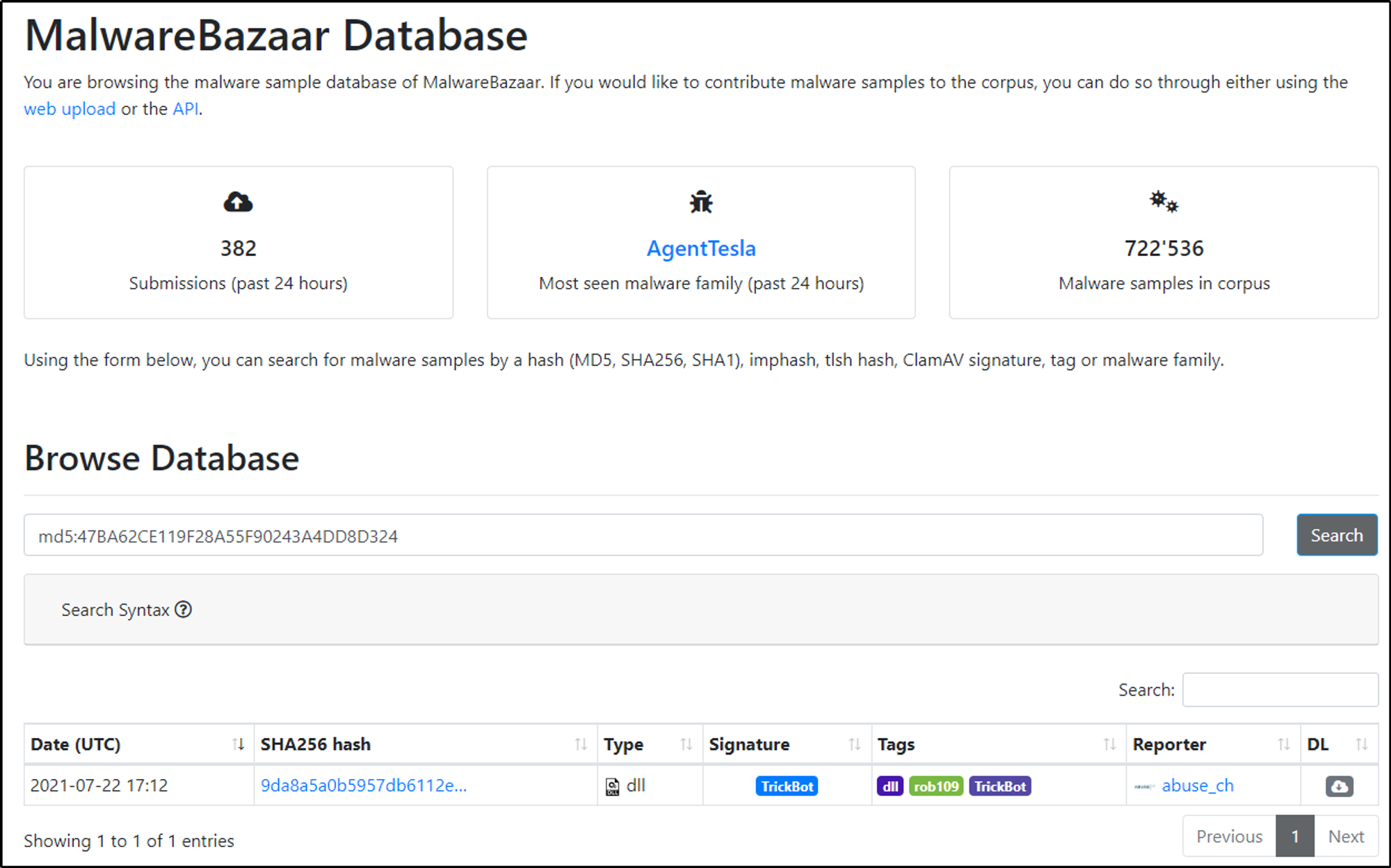 TryHackMe | MalBuster – Igor_sec's Blog