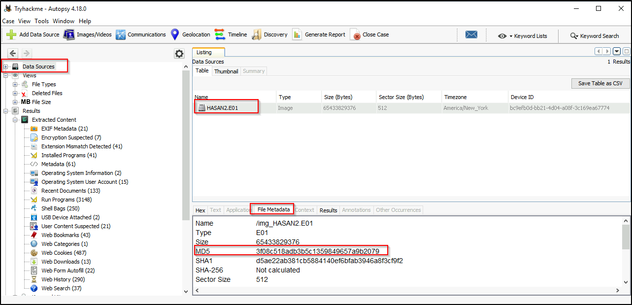 TryHackMe | Disk Analysis & Autopsy – Igor_sec's Blog